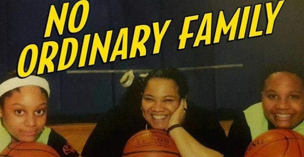 Ruby Whitehorn and her family are #FamilyStrong