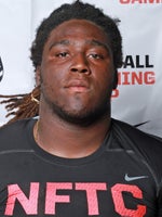 Jordan Ingraham, Booker T. Washington, Defensive Tackle