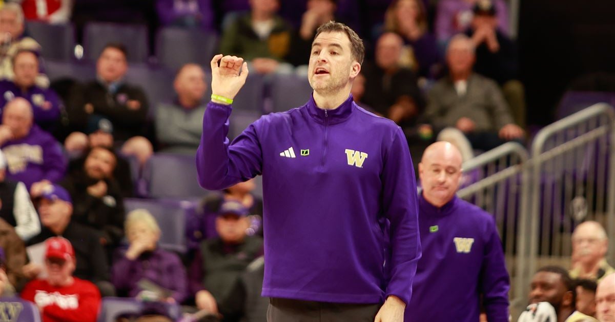 Here's everything Danny Sprinkle had to say ahead of UW's trip to ...