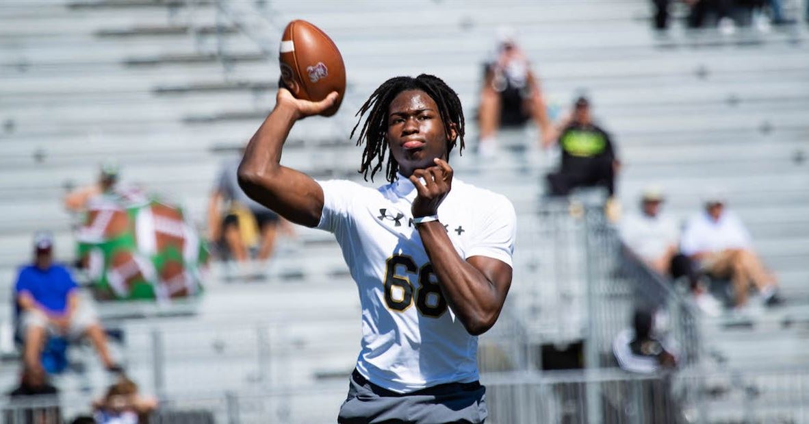 More from latest QB with South Carolina offer