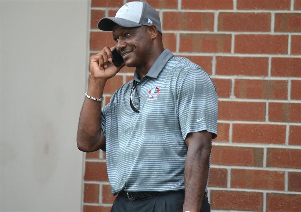 Derrick Brooks never imagined Mickey Andrews coaching his son