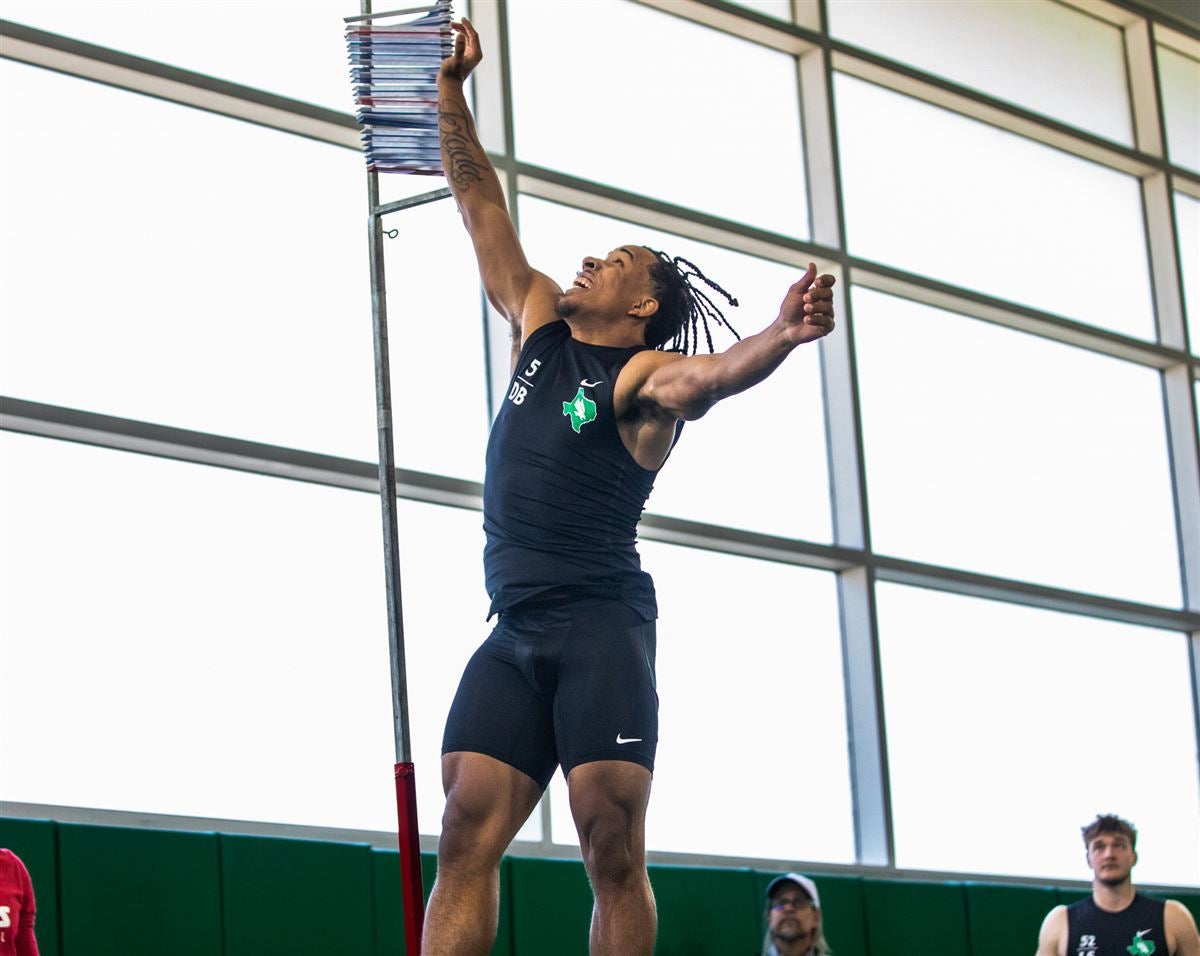 UNT Pro Day: Jaylen Smith and Ridge Texada Steal the Show