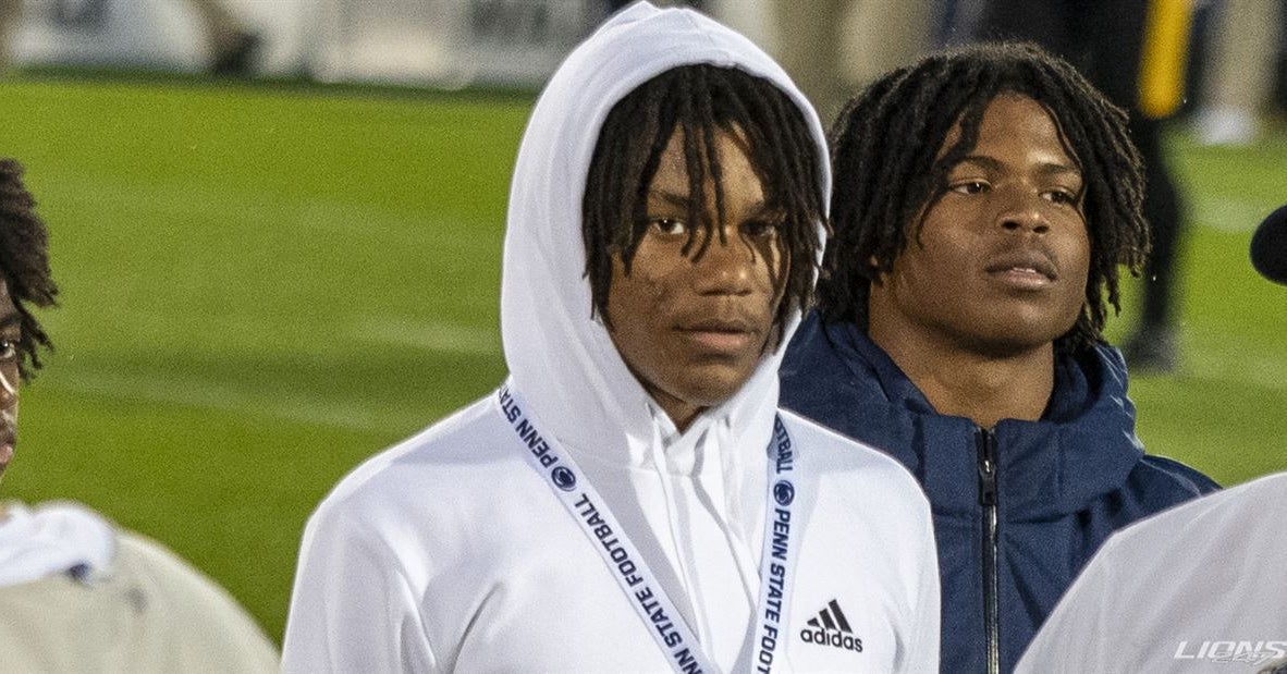 DB Elijah Dotson locks in Penn State unofficial visit