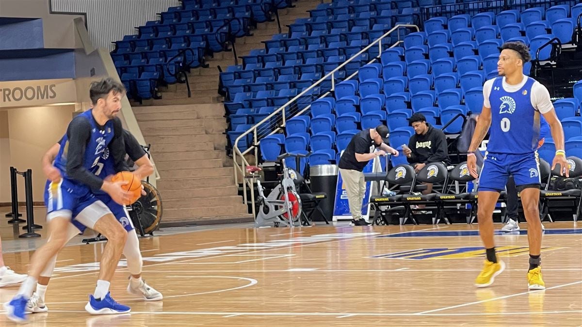 San Jose State men’s basketball finishes final home practices before ...