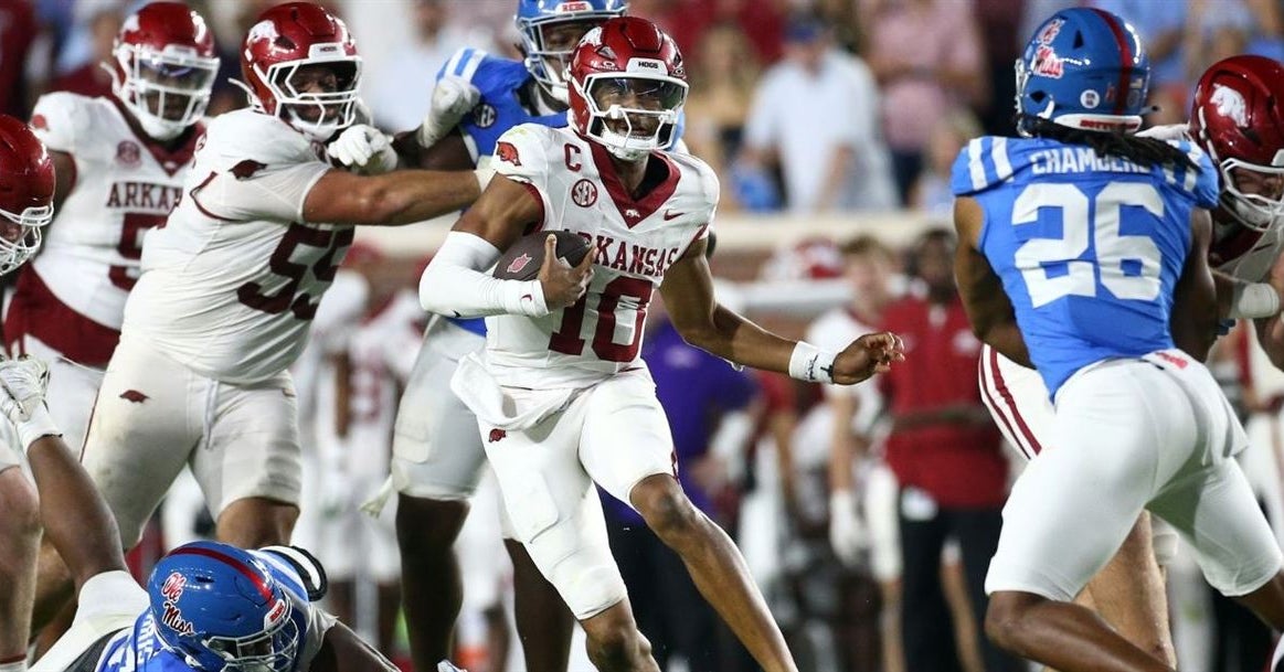 In The Film Room . . . Arkansas Razorbacks