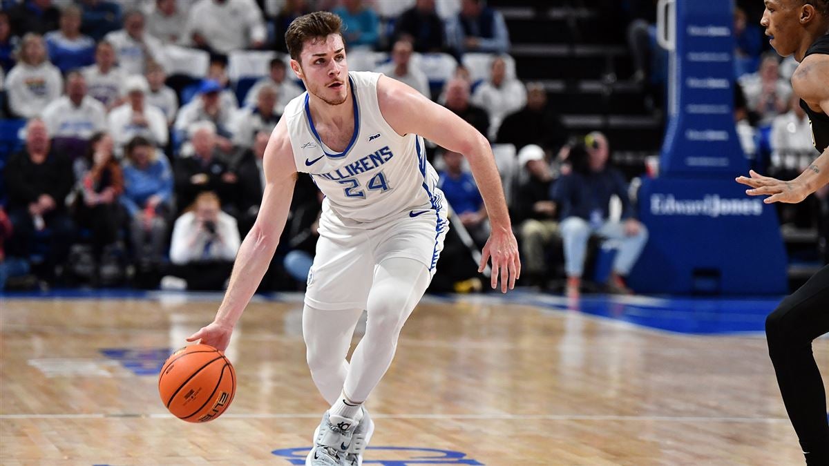 Saint Louis shooter Gibson Jimerson will hit the transfer portal