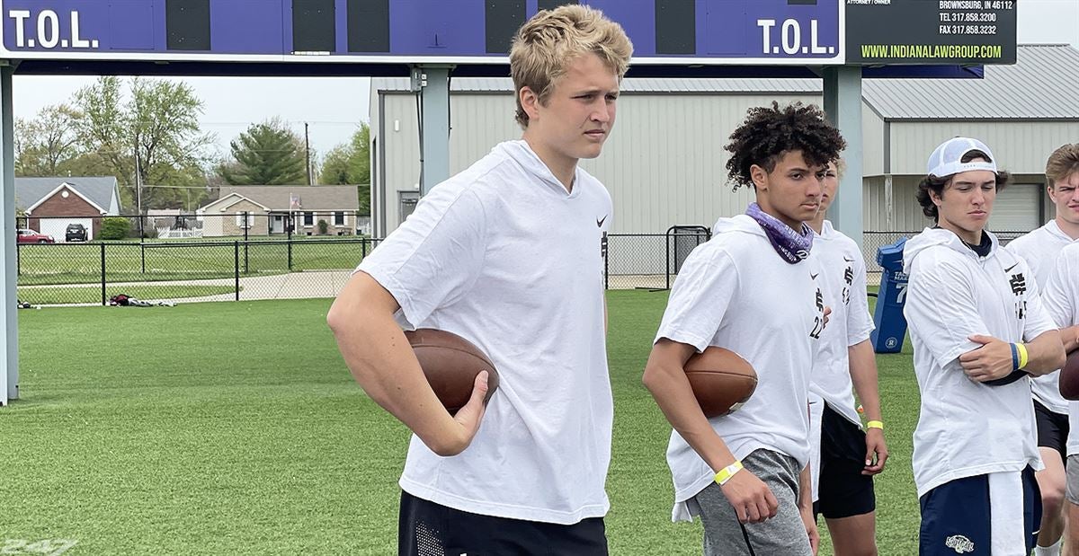 Watch: 2023 QB JJ Kohl throws at Elite 11 Indianapolis