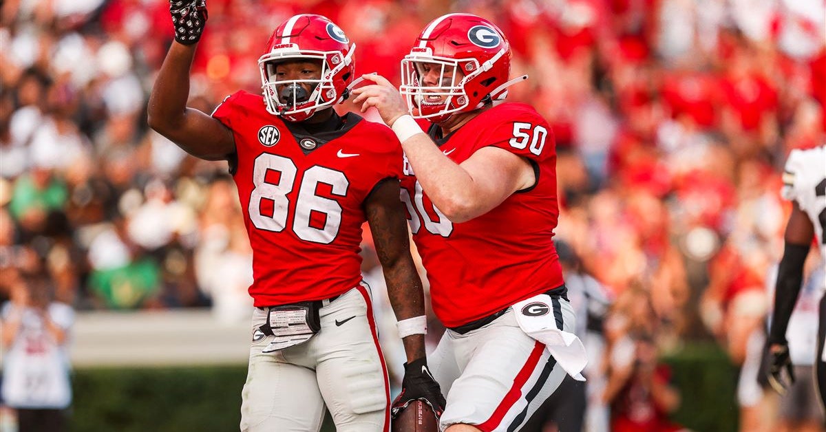 Freshman Report: Which Georgia freshmen played against Vanderbilt