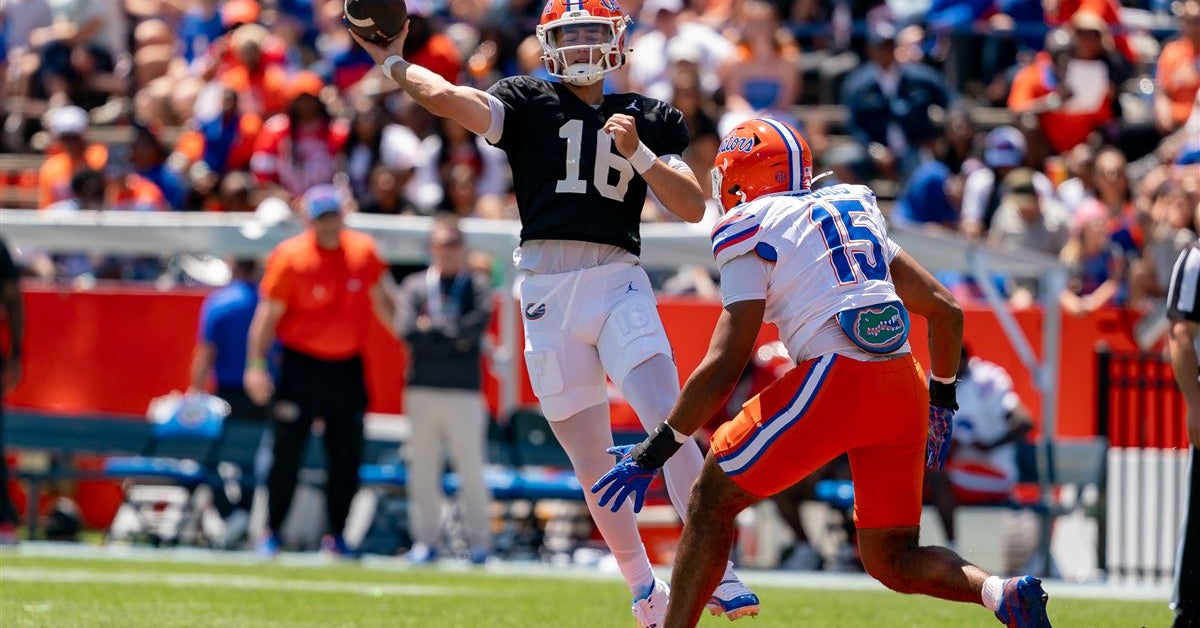 ‘Thrown in there’: Aidan Warner’s tough introduction in 2024 continues to fuel growth with Gators