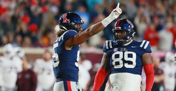 Receiving touchdown gave JJ Pegues flashbacks of earlier days in Oxford