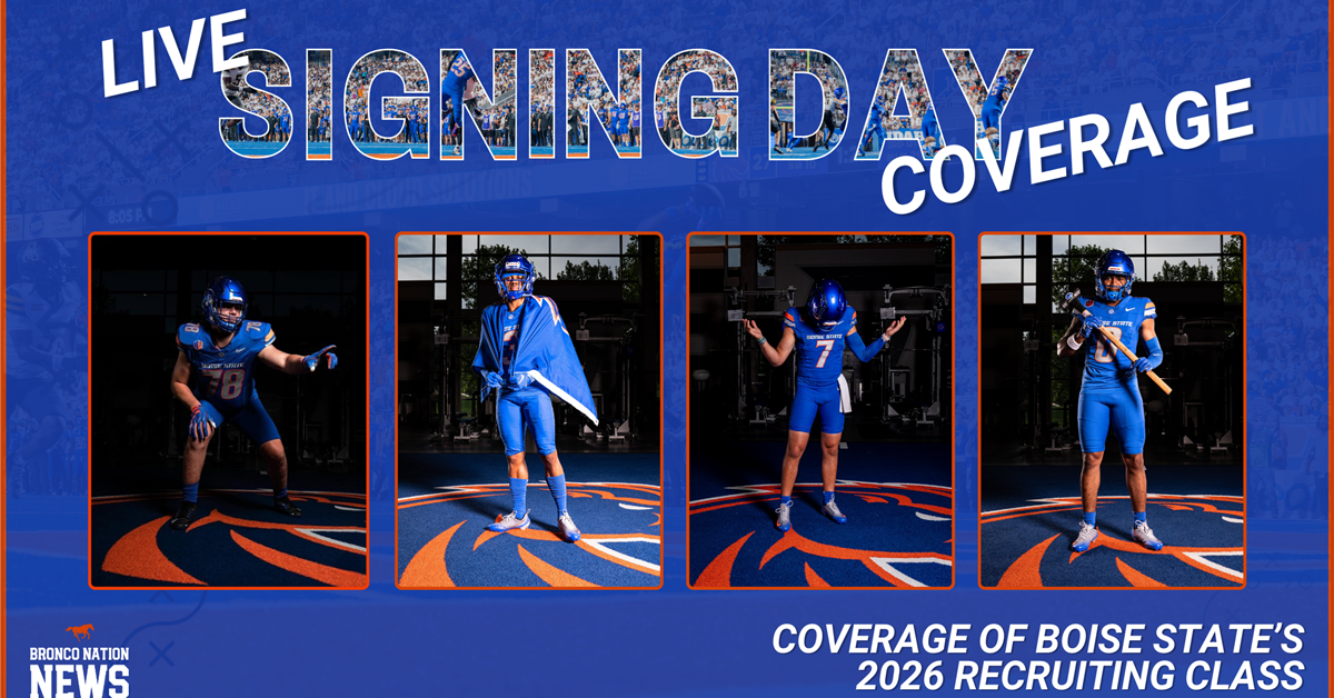 Boise State Signing Day Live Updates: Boise State goes 29 for 29, signs ...