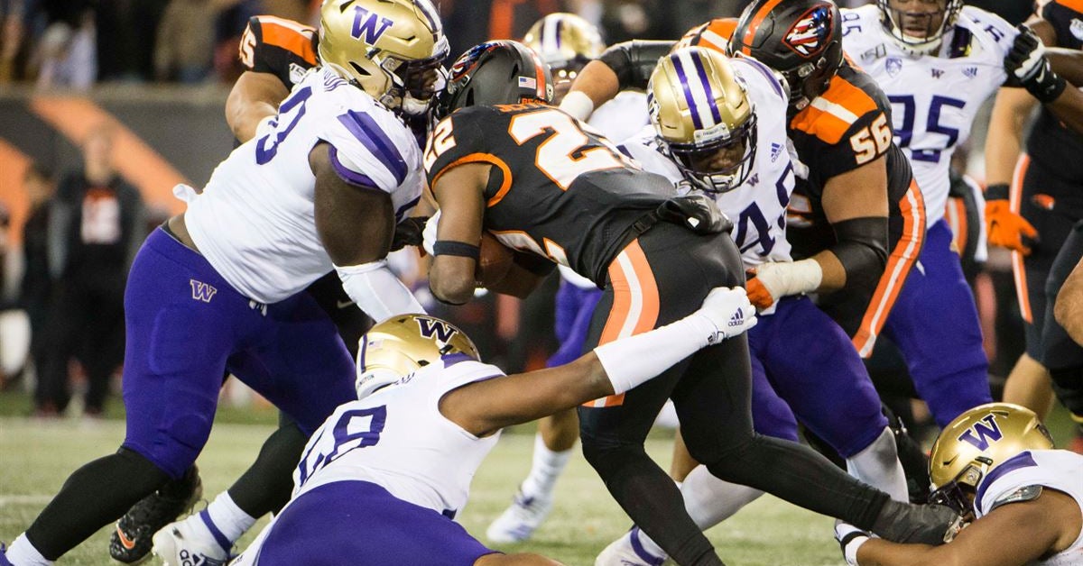Washington-Oregon State: A recent history
