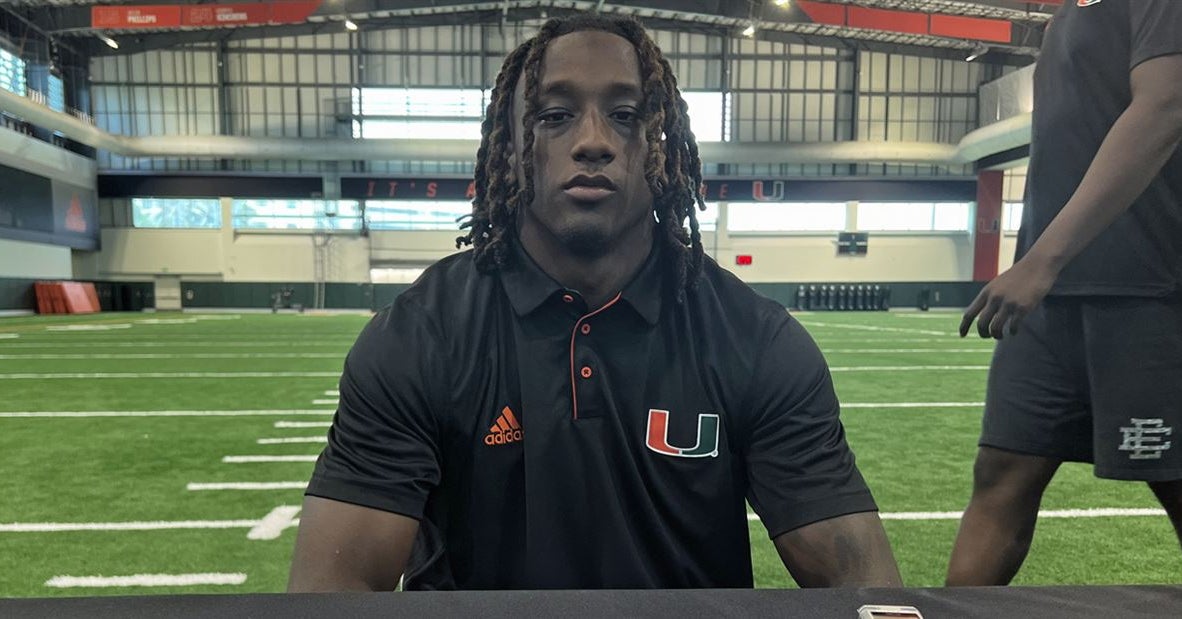 Miami DB Jaden Harris is ready to take advantage of his opportunity in 2024