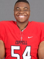 Febechi Nwaiwu, North Texas, Offensive Line