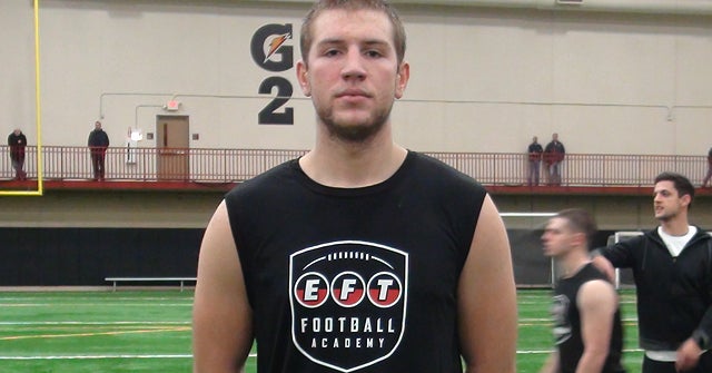 Sophomore Mangieri Holds Early Big Ten Offer
