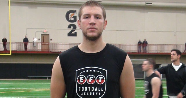 Sophomore Mangieri Holds Early Big Ten Offer