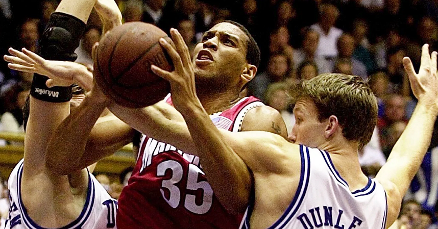 Lonny Baxter on that phantom four in Final Four vs. Duke, how Gary ...