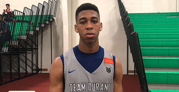 Four-star forward William Jeffress commits to Pittsburgh