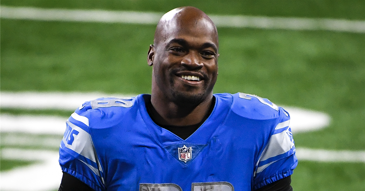 Tennessee Titans sign Adrian Peterson, D'Onta Foreman to bolster ...