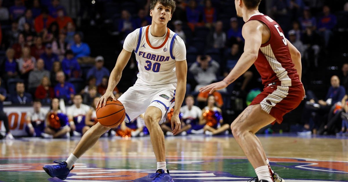 Florida G Kajus Kublickas discusses summer improvement, Gators backcourt