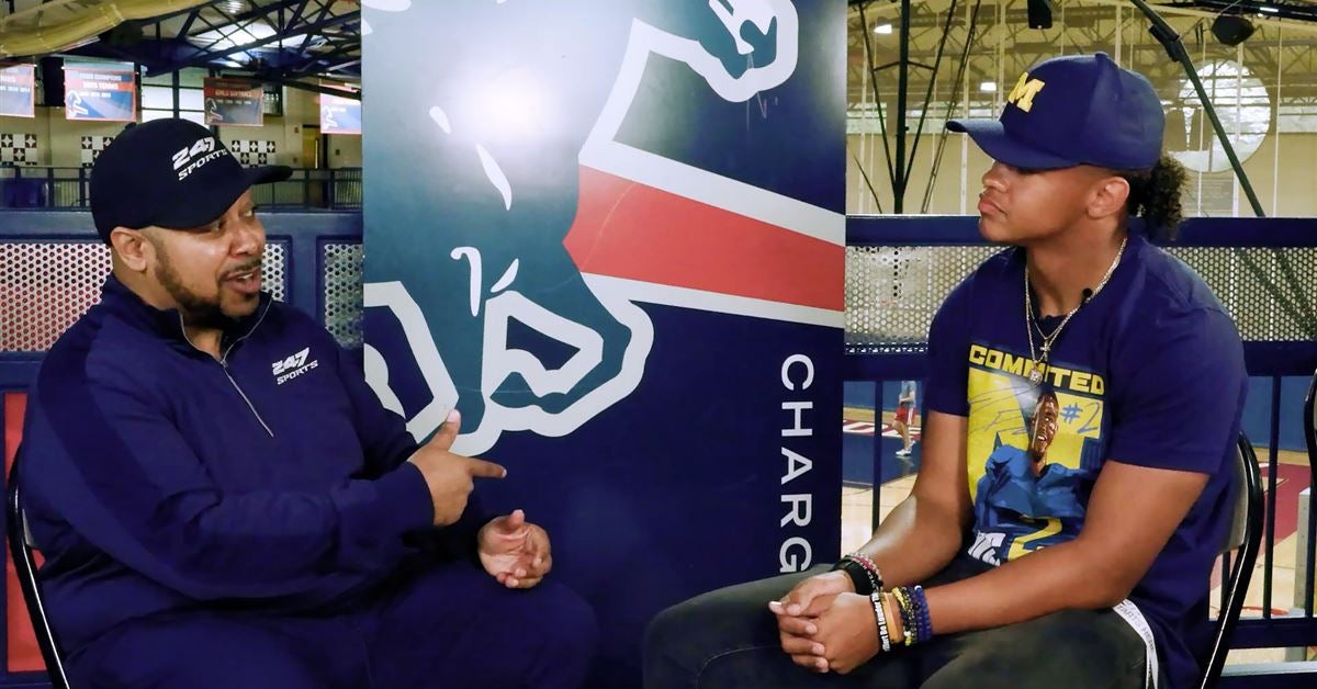 WATCH: Inside Michigan Recruiting with Jadyn Davis - ‘(The commitment ...