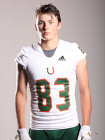 Thomas Howard, Frederick Douglass, Tight End