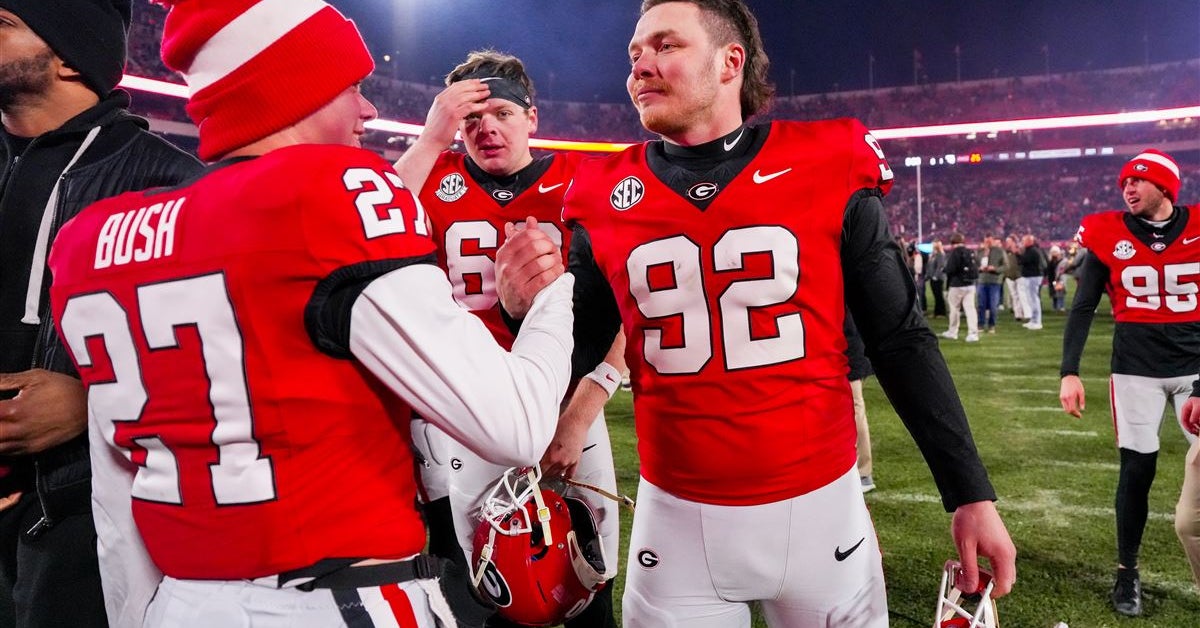 Punter Brett Thorson indicates return to Georgia for 2025 season