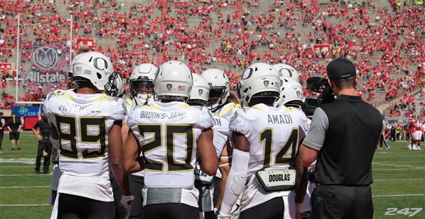 Photo gallery: Oregon at Nebraska