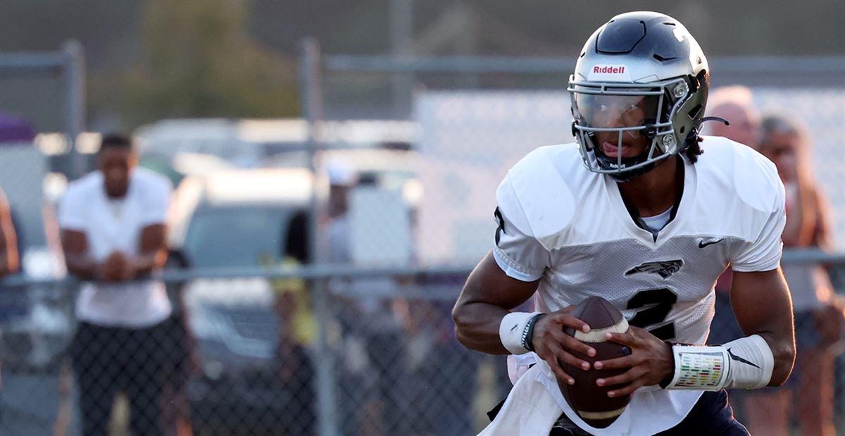 Recruit Spotlight Gallery: UNC '25 QB Commit Bryce Baker