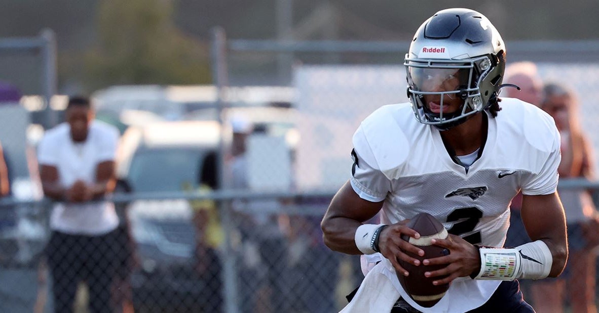 Recruit Spotlight Gallery: UNC '25 QB Commit Bryce Baker