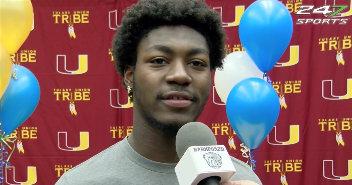 Fresno State Commit Emoryie Edwards Discusses Early Signing Day