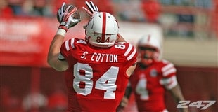 Sam Cotton, Nebraska, Tight End