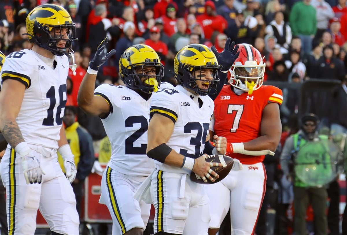Michigan claims 1,000th win, setting up undefeated showdown against ...