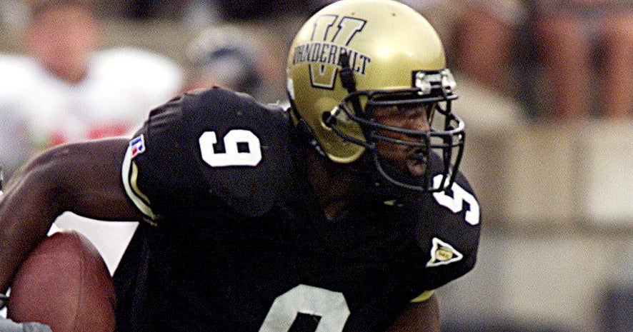 Ex-Vanderbilt, NFL DB Jimmy Williams dead at 43