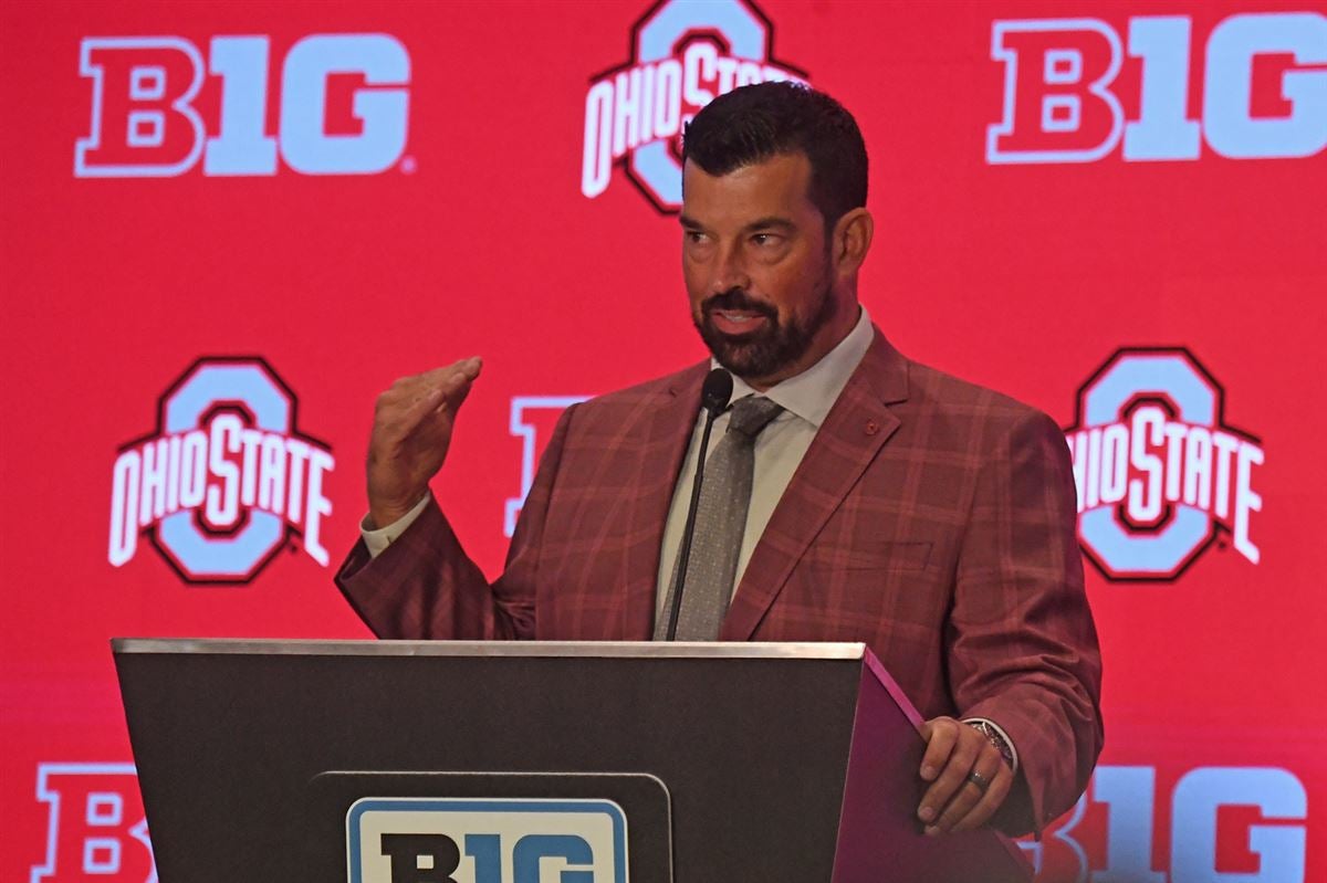 Sights and Sounds: Buckeyes take center stage at Big Ten Media Days