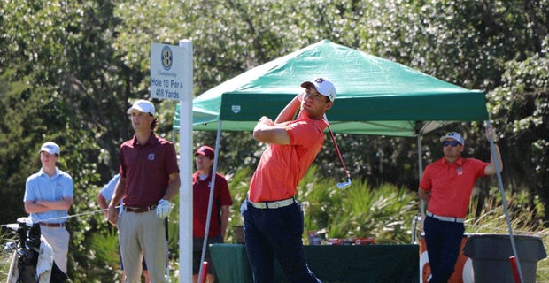 Tigers advance to SEC golf championship (Live updates, finals)
