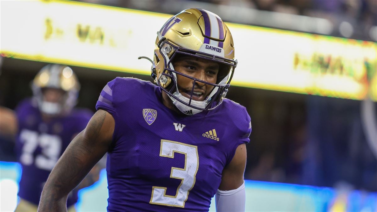 Washington transfer WR Taj Davis commits to Cal
