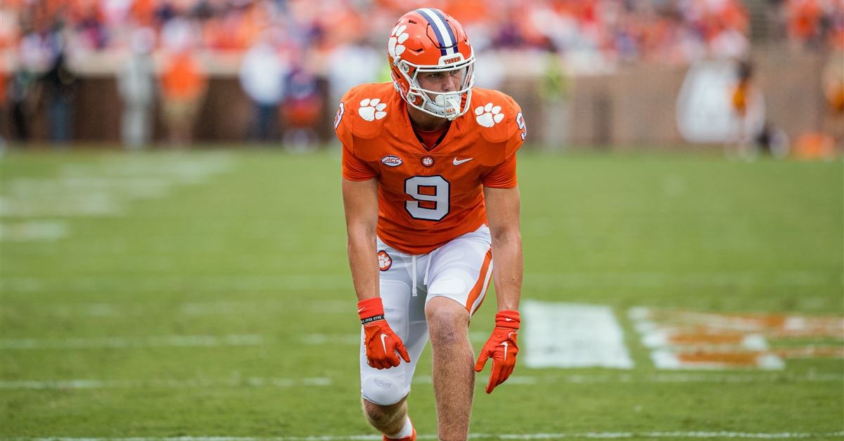 Clemson at Boston College kickoff time, TV announced