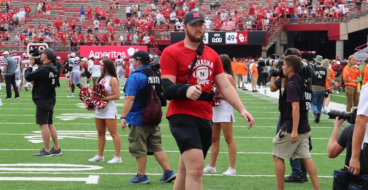 Lineman Teddy Prochazka done for 2022