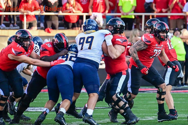 Texas Tech left tackle competition opens up
