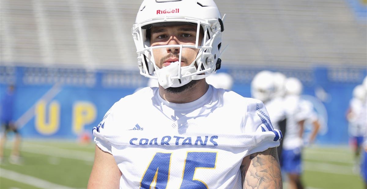 Star SJSU linebacker Kyle Harmon says his 'best is yet to come'