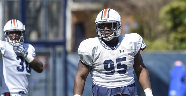 Montravius Adams, Auburn, Defensive Tackle