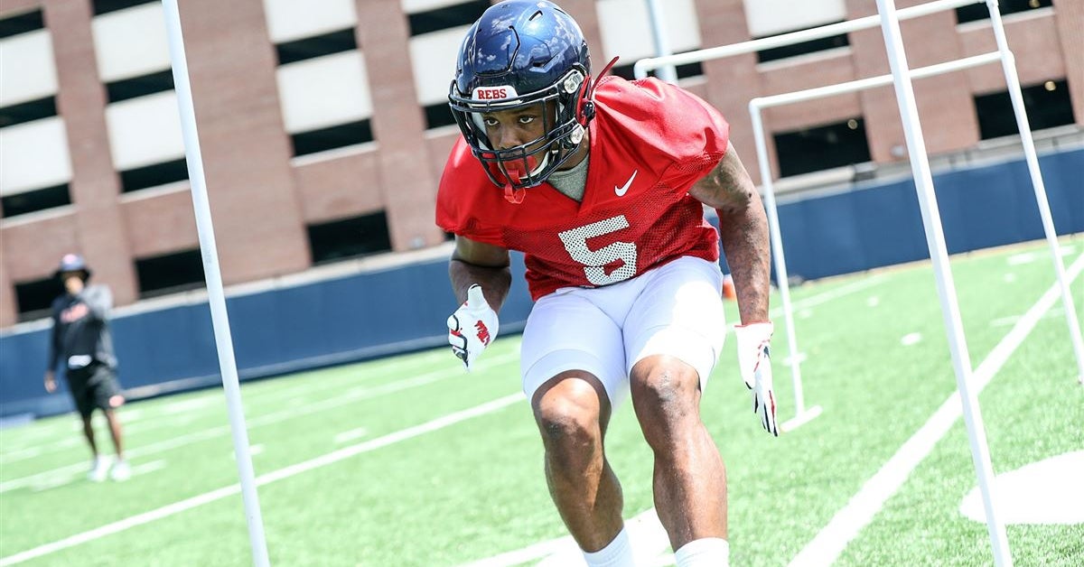 JUCO Transfer Jon Haynes Healthy And Ready For Season Opener