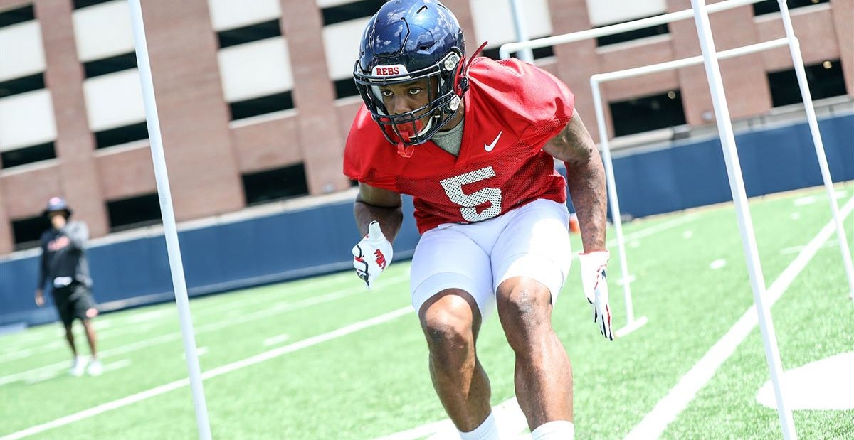 JUCO Transfer Jon Haynes Healthy And Ready For Season Opener