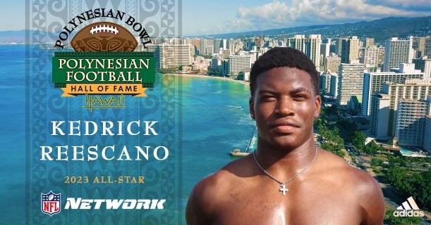 Four-star RB Kedrick Reescano selected to play in 2023 Polynesian Bowl
