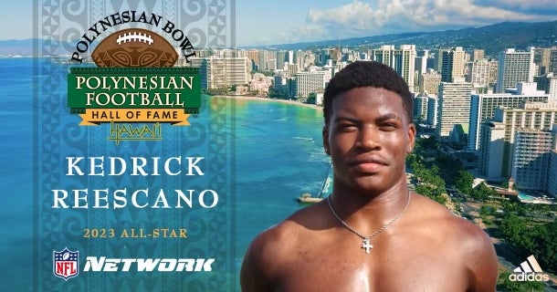 Four-star RB Kedrick Reescano selected to play in 2023 Polynesian Bowl