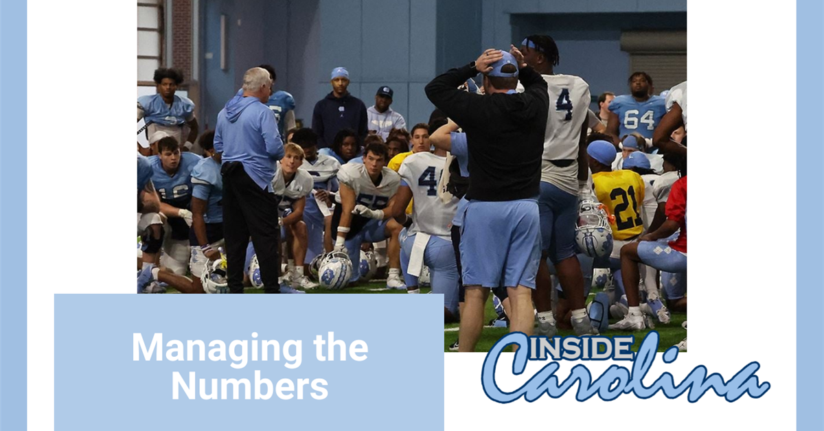 Noon Dish: Managing the Numbers, Pat Suddes Joins