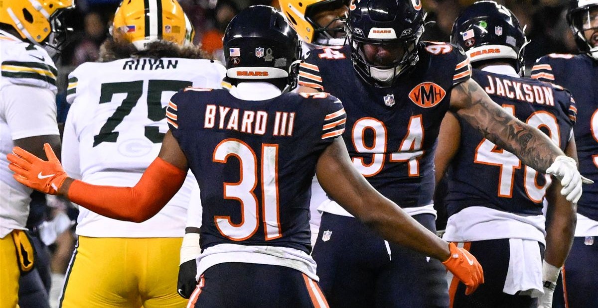 Chicago Bears Position Review 2025: Safety position finally sees stability