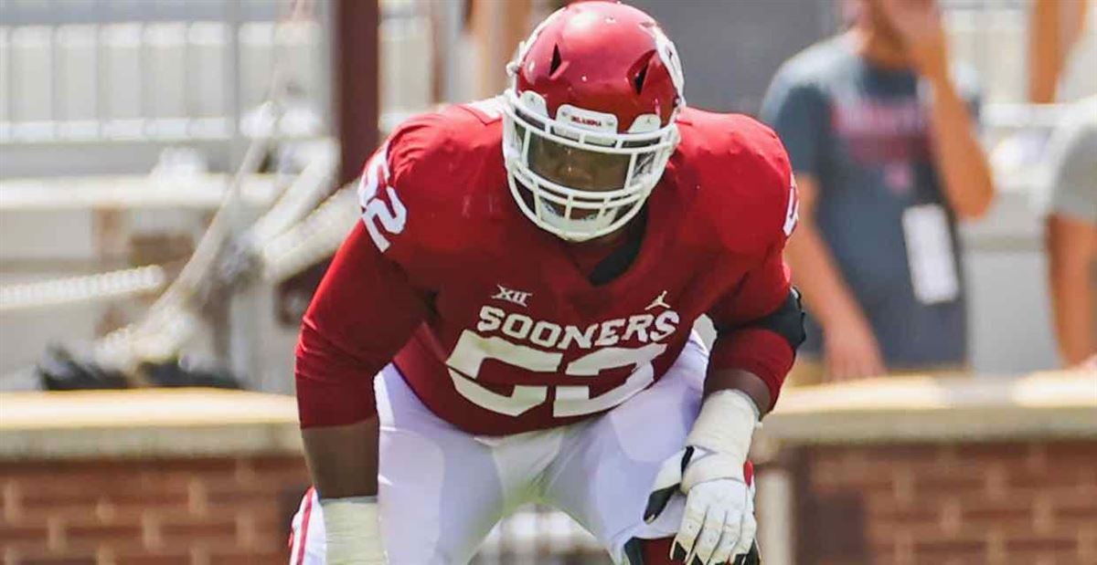 Oklahoma OL Tyrese Robinson declares for 2022 NFL Draft