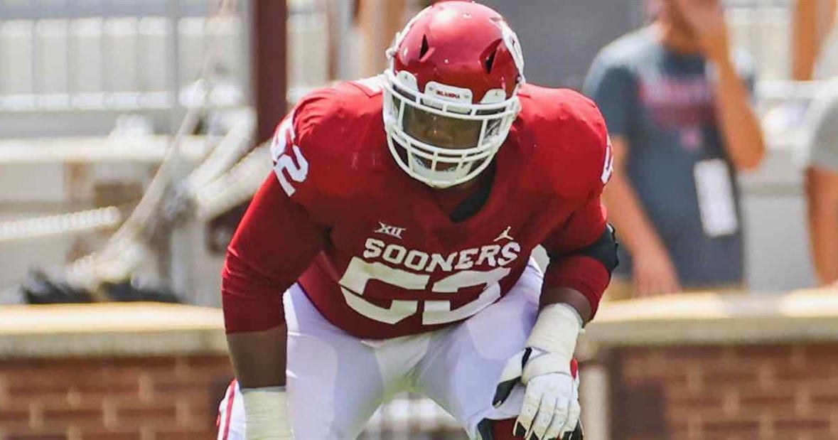 Oklahoma OL Tyrese Robinson declares for 2022 NFL Draft